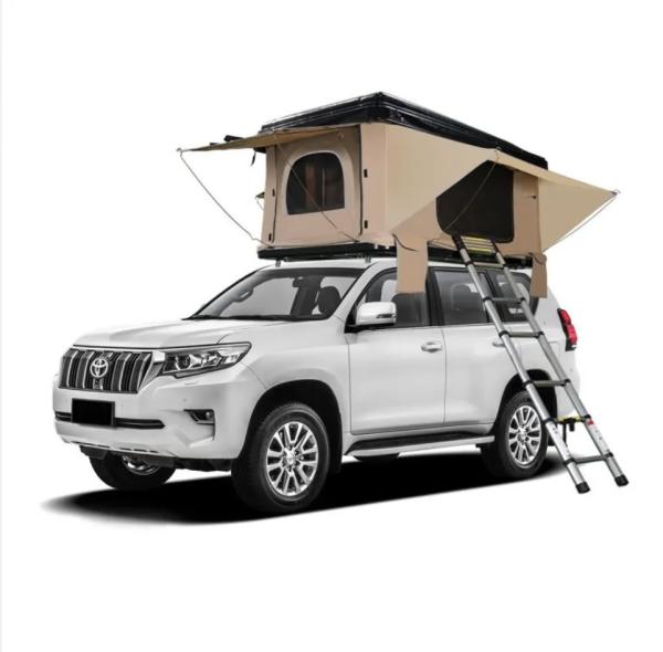 Quality Automatic Aluminum Hard Shell Folding Expanding 4x4 Off road Vehicle Roof Top Tent for sale