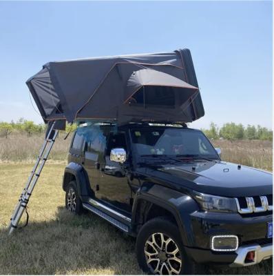 中国 横切りのブレーキタイプ 快適な4シーズン アルミキャンピング屋上テント 3人 販売のため