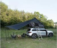 Quality Aluminum Extended Tent Hardshell Rooftop Tent with Rain Fly for sale