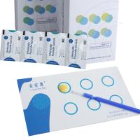 China CE Pediatric Fluoride Varnish with 5% Sodium Fluoride and Fruit Flavour for Tooth Decay Prevention 0.5g/Pouch for sale
