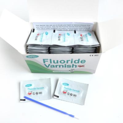 China 0.5g Sodium Fluoride Varnish Include Sodium Fluoride Wth CE Certificate for sale