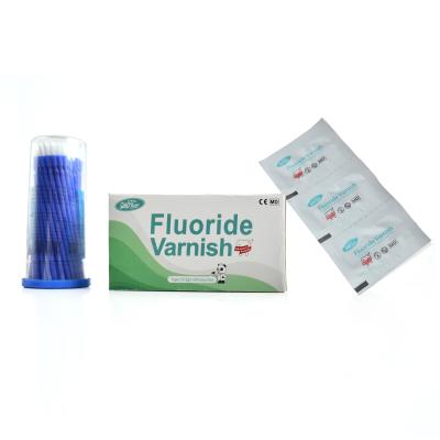 Cina Io trattamento del fluoruro di carie dentaria della vernice del fluoruro di sodio di ReHealth in vendita