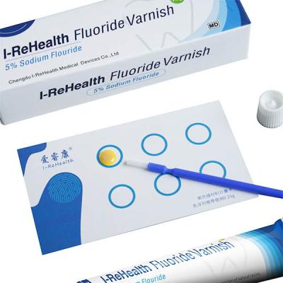 Cina Il trattamento dentario 10g della vernice del fluoruro del CE 22600ppm impedisce la carie dentale in vendita