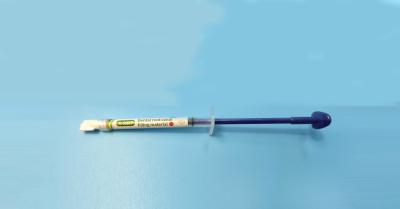 China Premixed Calcium Hydroxide Paste with Iodoform - 2g per Syringe Root Canal Filling Material for Primary and Young Permanent Teeth for sale