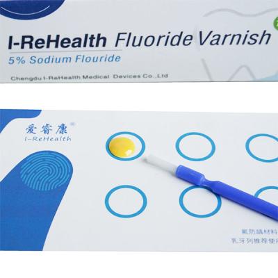 Cina Il trattamento Naf del fluoruro di sodio di 5% per i bambini segna i punti col gesso rapidamente che si asciugano in vendita