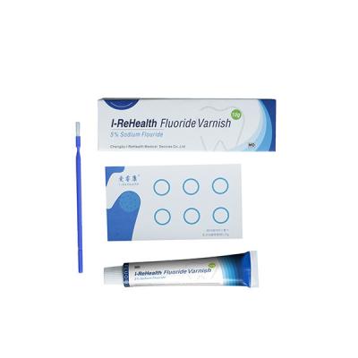 China 60-200 Children Fluoride Varnish Treatment For Tooth Sensitivity for sale