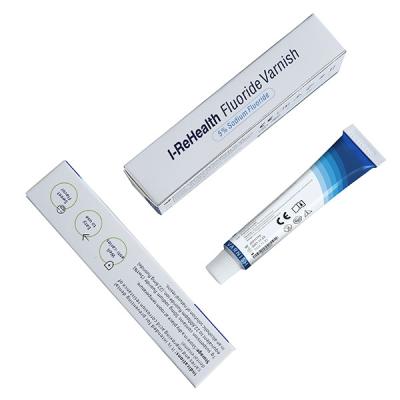 China 10g Dental Fluoride Teeth Varnish Protection CE Sweet Flavor for sale