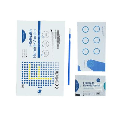 China 0.5g Pediatric Topical Applic Fluoride Varnish 10 Set Separate Kits for sale