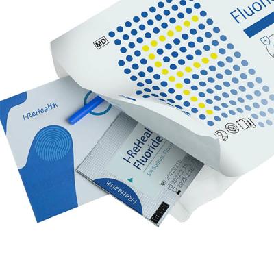 China CE 5 Percent Sodium Fluoride Varnish Treatment For Tooth Sensitivity for sale