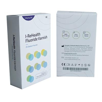 China I ReHealth Teeth Varnish Protection 60-150 People Dental Fluoride Treatment for sale