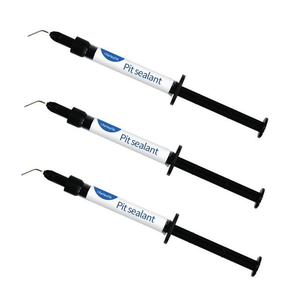 1.2mL ιώδης χρώματος κοιλωμάτων και σχισμών ελαφριά θεραπεία χαρακτικής στεγανωτικής ουσίας μόνη