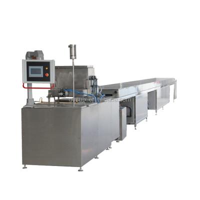 China Snack factory hot sale chocolate chip depositor with high quality for chocolate process factory price negotiable for sale