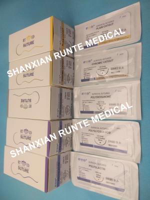China Absorbable sutures with needl for sale