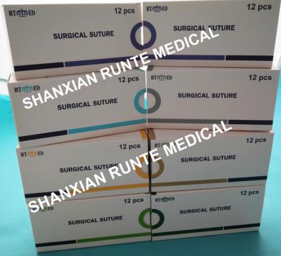 China All kinds of Absorbable sutures with needl for sale