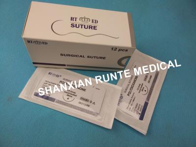 China ISO CE APPROVE Best Price,Excellent quality, Absorbabl PDO( polydioxanone) SUTURE , Hospital Surgical Medical sutures for sale