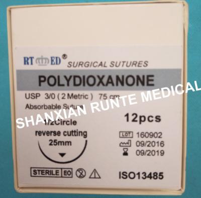 China ISO CE APPROVE Best Price,Excellent quality, Medical Absorbabl PDO( polydioxanone) SUTURE  Hospital Surgical sutures for sale