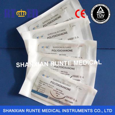 China Excellent quality,Best Price Skin, Face Lifting thread ,Sterial Absorbabl  Monofilament PDO surgical suture, CE Approve for sale