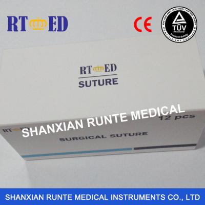 China New packing,CE&ISO Certified Braided SILK Suture,Sterile Disposable Surgical Medical Suture(Catgut/PGA/PGLA/PDO/Nylon) for sale