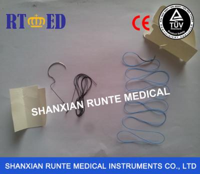 China CE&ISO Certified Braided SILK Suture,Sterile Disposable Hospital Surgical Medical Suture(Catgut/PGA/PGLA/PDO/Nylon) for sale