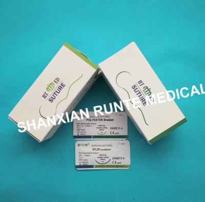 China General Surgical Medical Suture,Sterile Non Absorbable Monofilament Black/black Nylon Suture(Catgut/PGA/PGLA/PDO/Polye) for sale