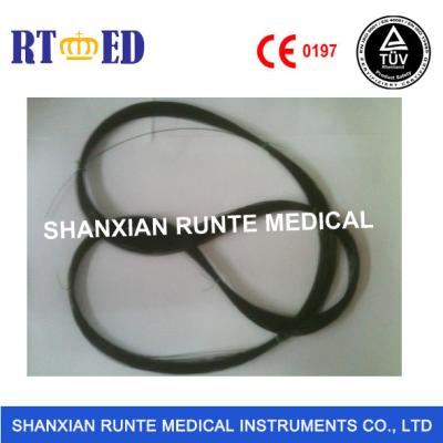 China Surgical Suture Sterile Non Absorbable Monofilament Black/Blue Nylon Suture with needle(Catgut/PGA/PGLA/PDO/Polye) for sale