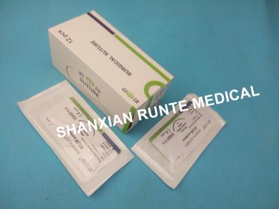 China New Packing Nylon Sutures, Factory direct sale,high quality surgical suture,Non Absorbable Monofilament Black/Blue Nylon for sale