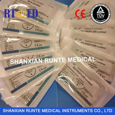 China Professional Fast delievery service Surgical Medical Polypropylene sutures,Non Absorbable sterial,CE&ISO Approval for sale