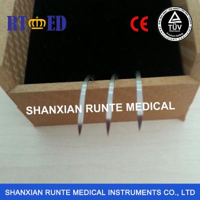 China Hot welcome Best price, Surgical sterial needle with sutures(Chromic &Plain catgut/PGA/PGLA/PDO/Silk/Nylon/Polyester) for sale