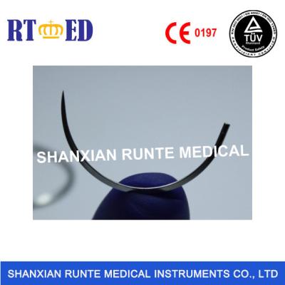 China Excellent Best price, Surgical sterial needle with sutures(Chromic &Plain catgut/PGA/PGLA/PDO/Silk/Nylon/Polyester) for sale