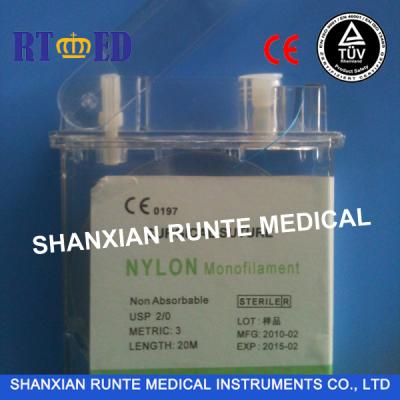China Manufacture Price Nylon Cassette,HospitalSafe sterial Medical Surgical suture of  catgut Suture,CE&ISO Approval for sale