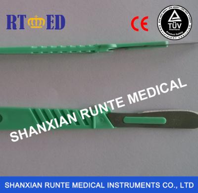 China Sterilized Stainless Steel Blade Scalpal Hospital Safe sterial Medical Surgical Material( catgut/PGA/PGLA/PDO/Silk) for sale
