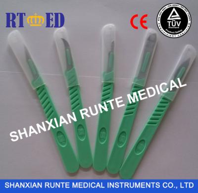 China Manufacturer Price Sterile Stainless Steel Blade Scalpal Hospital Safe sterial Medical Surgical Material, CE&ISO Appro for sale