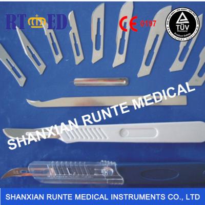 China Manufacturer Price Sterile disposable Stainless Steel Surg,Hospital Safe sterial Medical Surgical Material, CE&ISO Appro for sale