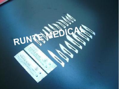China Best quality Best Price Medical disposable Surgical Scalpel Blade, Stainless Safe sterial Medical Material, CE&ISO Appro for sale