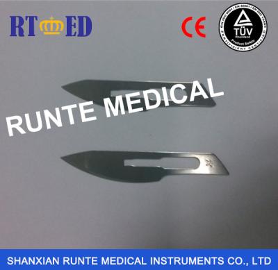 China Sharp point Stainless Steel Medical disposable Surgical Scalpel Blade,  Safe sterial Medical Material, CE&ISO Appro for sale