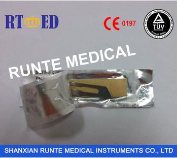 China Hot Sale for Stainless Steel Medical disposable Surgical Scalpel Blade, Safe sterial Medical Material, CE&ISO Approval for sale