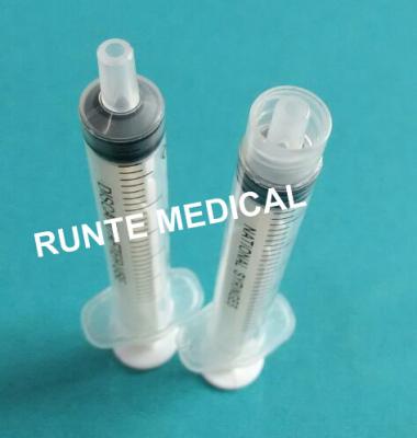 China Syringes with Luer lock and Luer slip , Hospital Spescial Surgical Medical Disposable Syringe(PE&Blister)Packing for sale