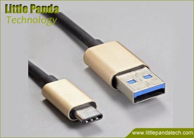 China Super Speed USB Data Cable USB Type C 3.1 to USB Type A Data Charging Cable for Phones Aluminum Adapter for sale