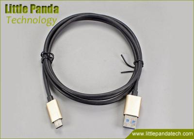 China Premium Quality 4ft USB 3.1 Type-C Type-C Data Line Double Conversion Male to Male USB Data Cable for sale