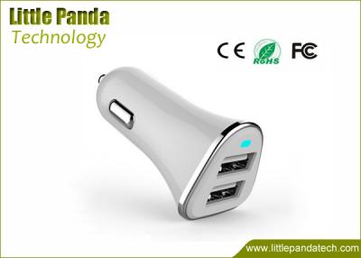 China Best Selling Wholesale Price iPhone 6 Car Charger with Light, Car Phone Charger for sale