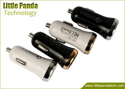 China Promotional Gifts Customed Universal USB Car Charger QC3.0 Car Charger from Shenzhen Factory for sale