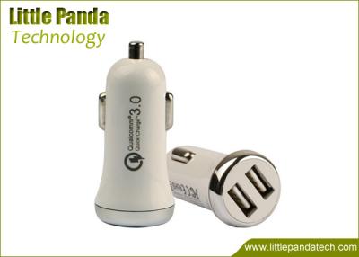 China Smallest Size Dual USB Car Charger Universal USB Car Charger with Good Quality and Best Price for sale