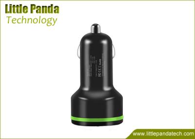 China Portable Car Charger Power Bank, Universal USB Car Charger with 2 Ports for iPhone and Samsung for sale