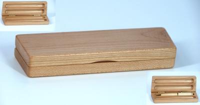 China B0202M Maple double pen wood box for sale