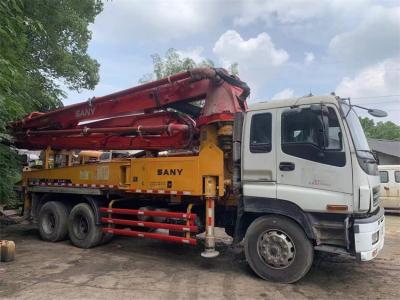 Cina Il camion utilizzato 37 metri della pompa per calcestruzzo del camion ha montato SYG5360THB 49 in vendita