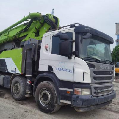 Cina pompa per calcestruzzo utilizzata 38m SANY 49.9M del camion di 37m 2010 SYG5360THB in vendita