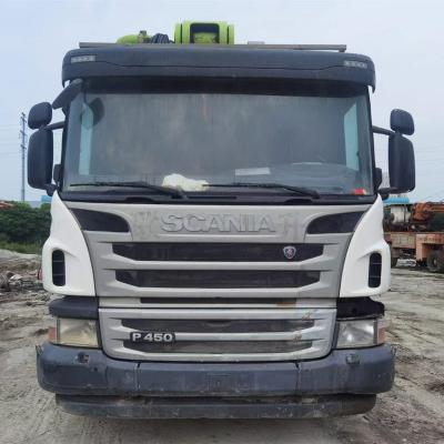 Cina Asse a distanza del camion 4 della pompa di Used Concrete Boom del regolatore in vendita
