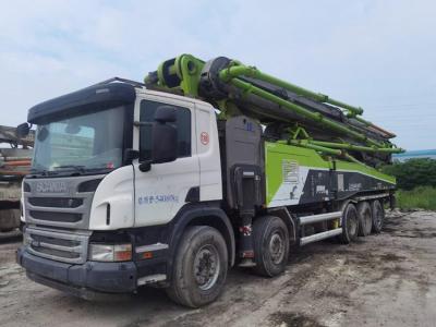 Cina Asse a distanza del camion 4 della pompa di Used Concrete Boom del regolatore in vendita