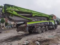 China Second Hand Hydraulic Used Cement Pump Automatic  53M Custom for sale