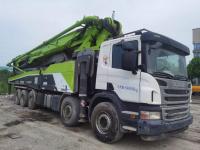 China Second Hand Hydraulic Used Cement Pump Automatic  53M Custom for sale